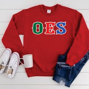 Order of the Eastern Star, OES Tee-shirt, OES Star Apparel, Women's ...