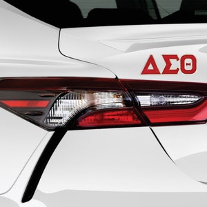 Delta Sigma Theta Car Decal - Etsy
