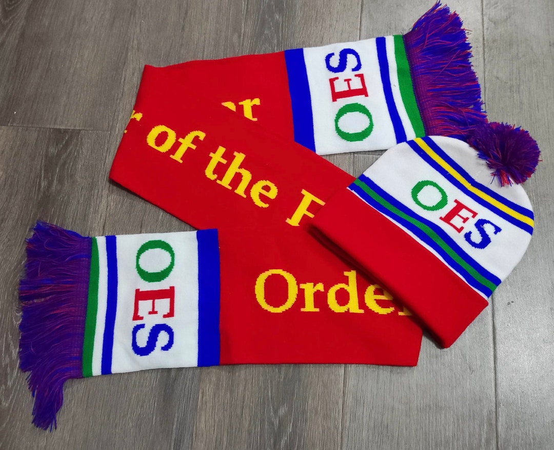 OES Beanie & Scarf Set - Etsy