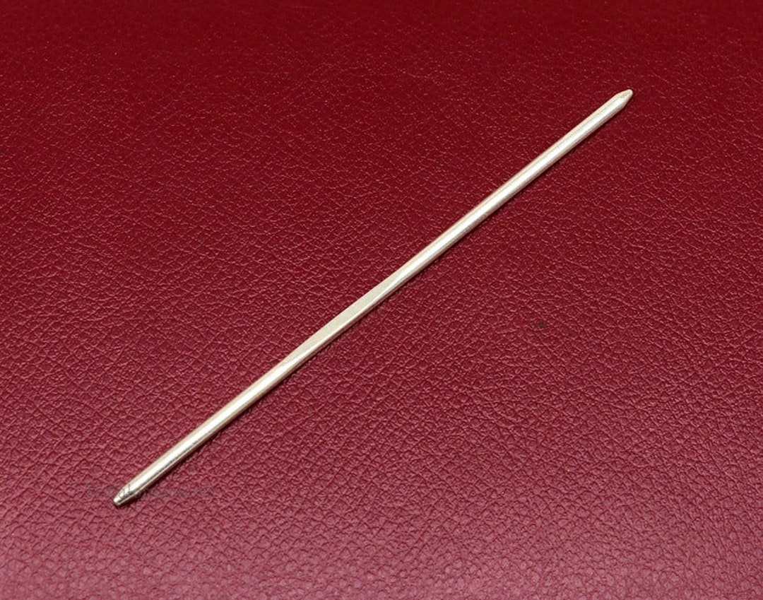 4" Inches Long Handmade Solid Silver Eyeliner Stick, Kajal Sticks ...