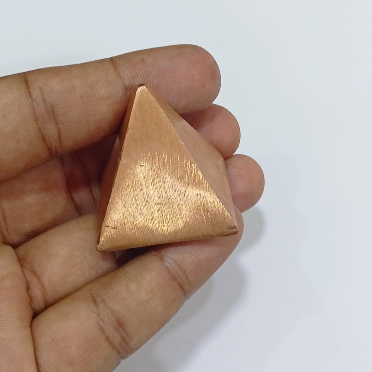 4 Corner Copper Pyramid Without Hollow - Vastu Products for South East ...