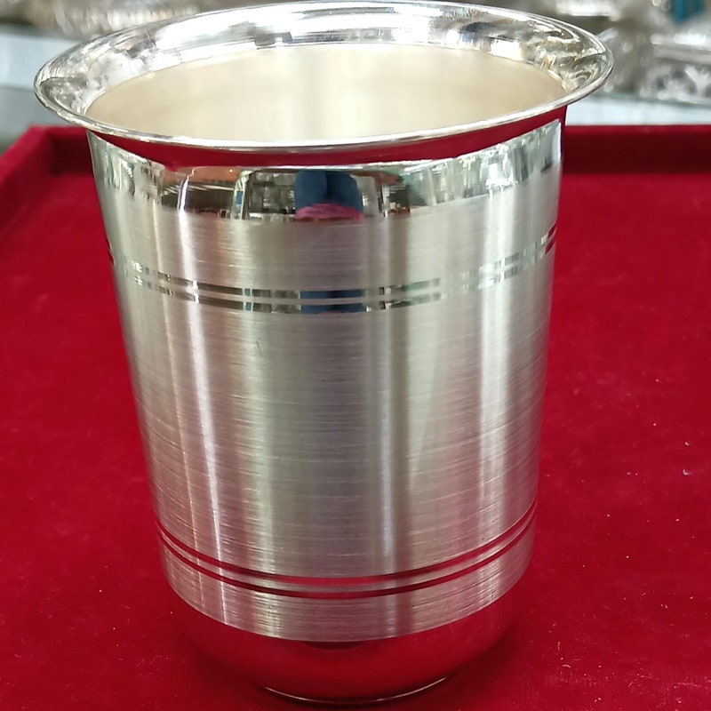 Pure Silver Cups - Etsy