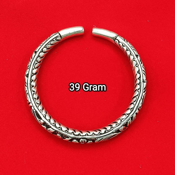 Punjabi Kada Silver Men - Etsy