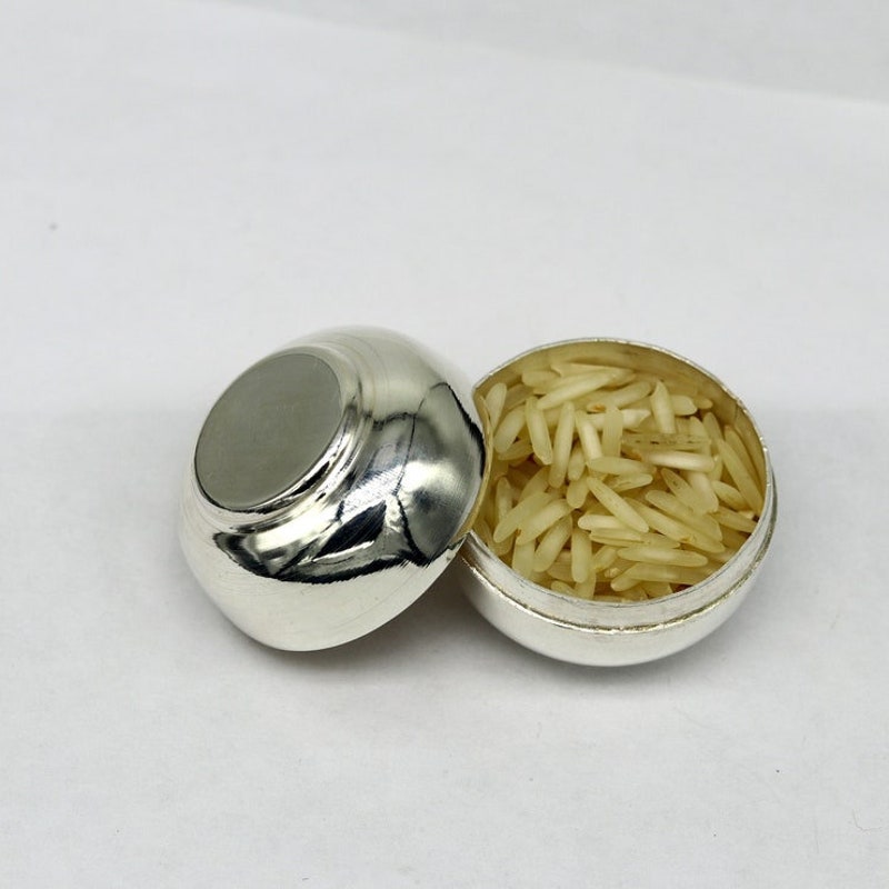 Small Silver Box - Etsy UK