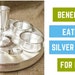 999 Pure Silver Dinner Set / Utensils Silver Thali Set - Etsy