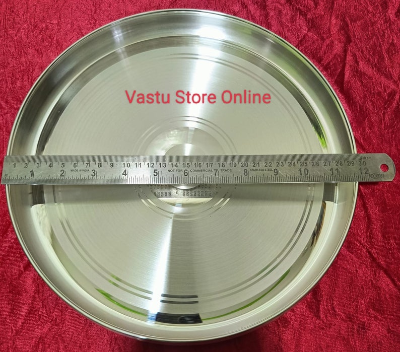 999 Pure Silver Dinner Set / Utensils Silver Thali Set, Complete Pure ...