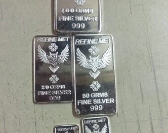 999 Pure Silver Glass Milk Pattern for Gifting and Personal - Etsy