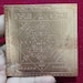 Shree Indra Dev Yantra in Copper 3 Inch Size - Etsy