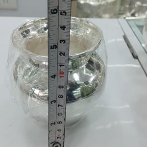 Pure Silver Kalash for Pooja Mandir – Lota in Silver Made, Silver ...