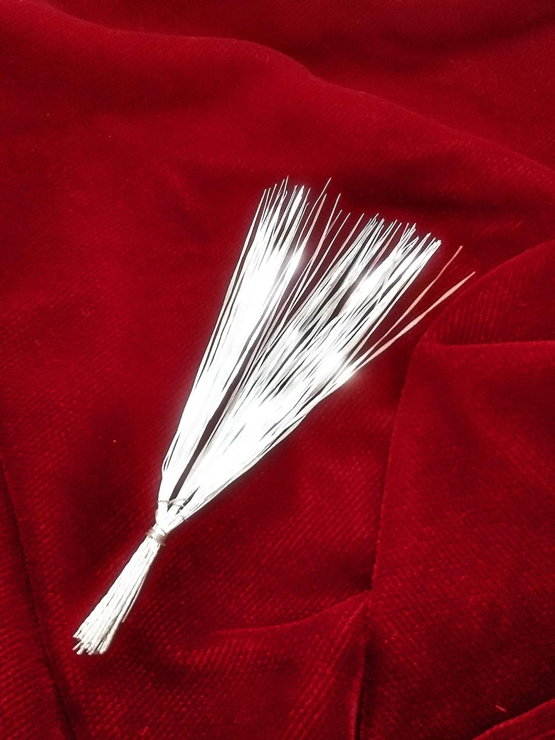 Silver Durva for Ganesh Puja - Qty 21 Durvas - Etsy