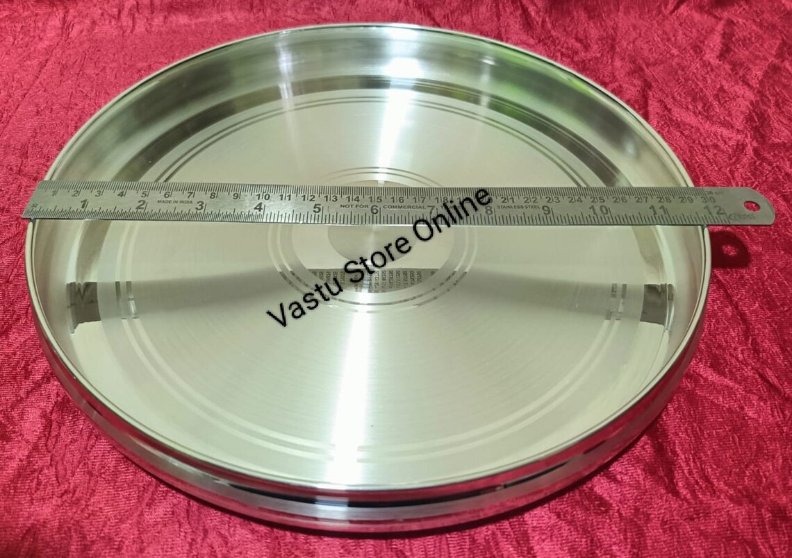 999 Pure Silver Dinner Set / Utensils Silver Thali Set, Complete Pure ...