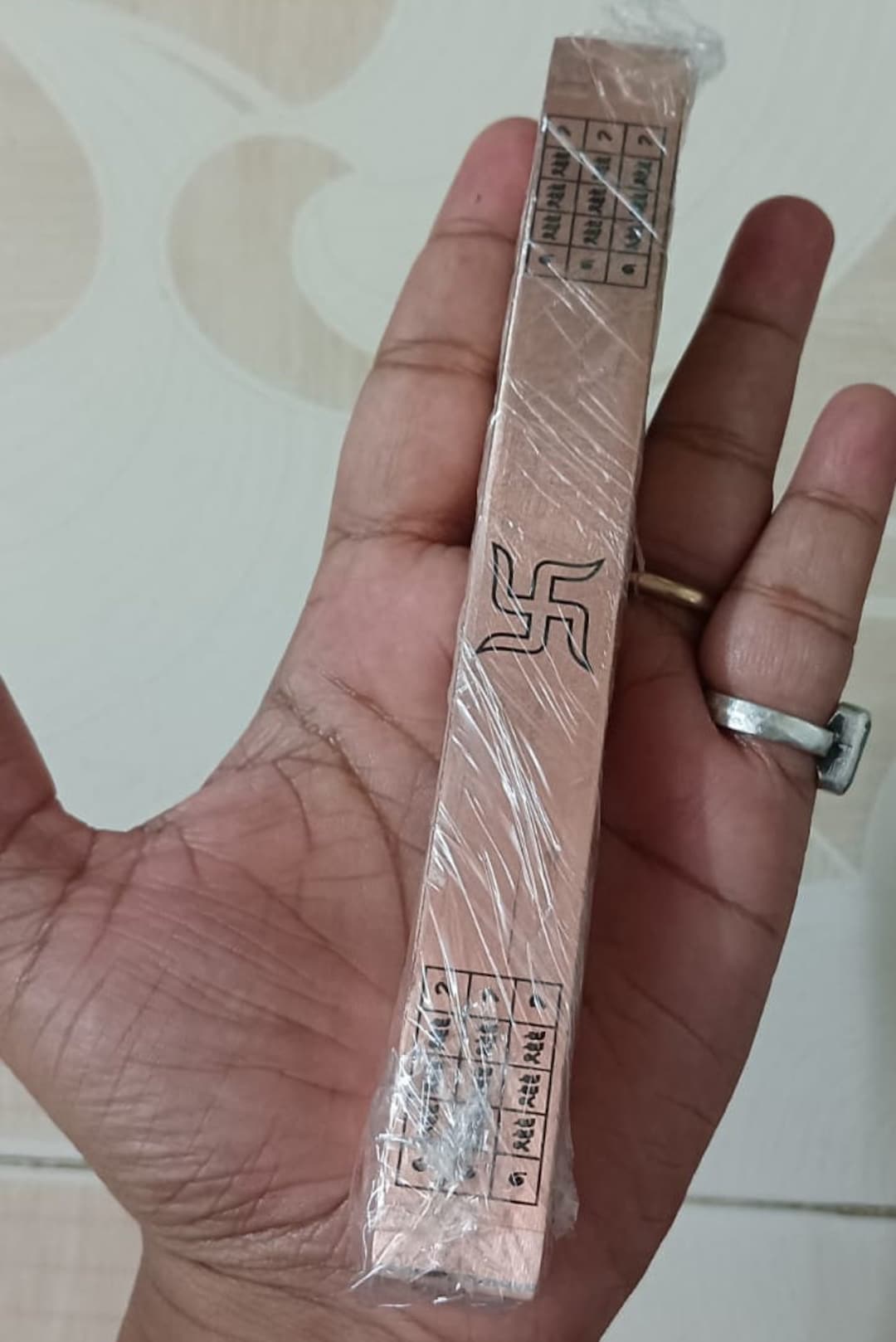 Geopathic Stress Neutralizer Copper Rod for Vastu, Space Healing - Etsy