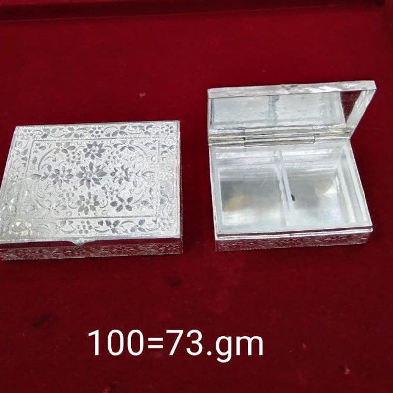 Silver Box - Etsy