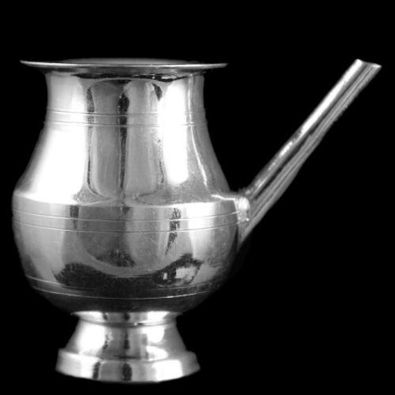 Silver Kindi / Karwa for Puja | Etsy