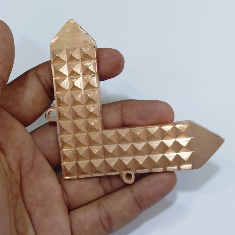 Copper Corner Pyramid Vastu Correction – Set of 4 Pieces - Etsy