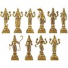 Pure Silver Durga Idol for Worship, Home Temple Usage of Maa Durga Idol ...