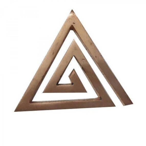 Copper Helix Vastu Product for South East Defects Set of 3 - Etsy