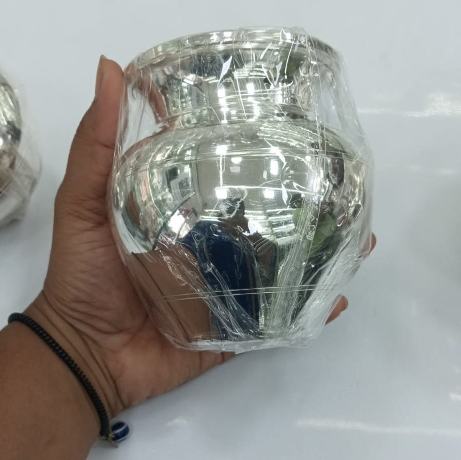 Pure Silver Kalash for Pooja Mandir – Lota in Silver Made, Silver ...