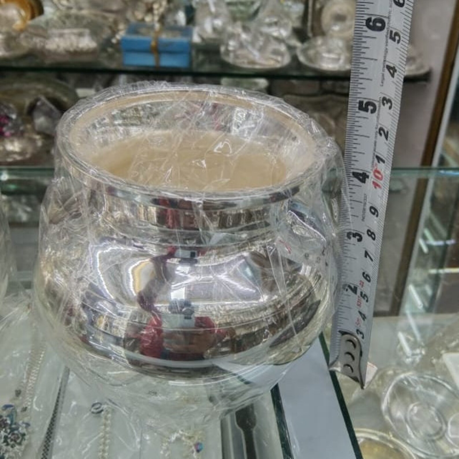 Pure Silver Kalash for Pooja Mandir – Lota, Silver Kalasam for Gift and ...