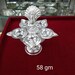 Pure Silver Silver Varalakshmi Face, Lakshmi Roopu, Indian Pooja ...