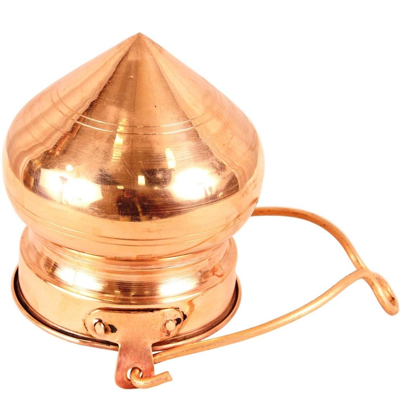 Pure Copper Shiv Jal Dhara Container, Shivling Abhishekam, Temple Home ...