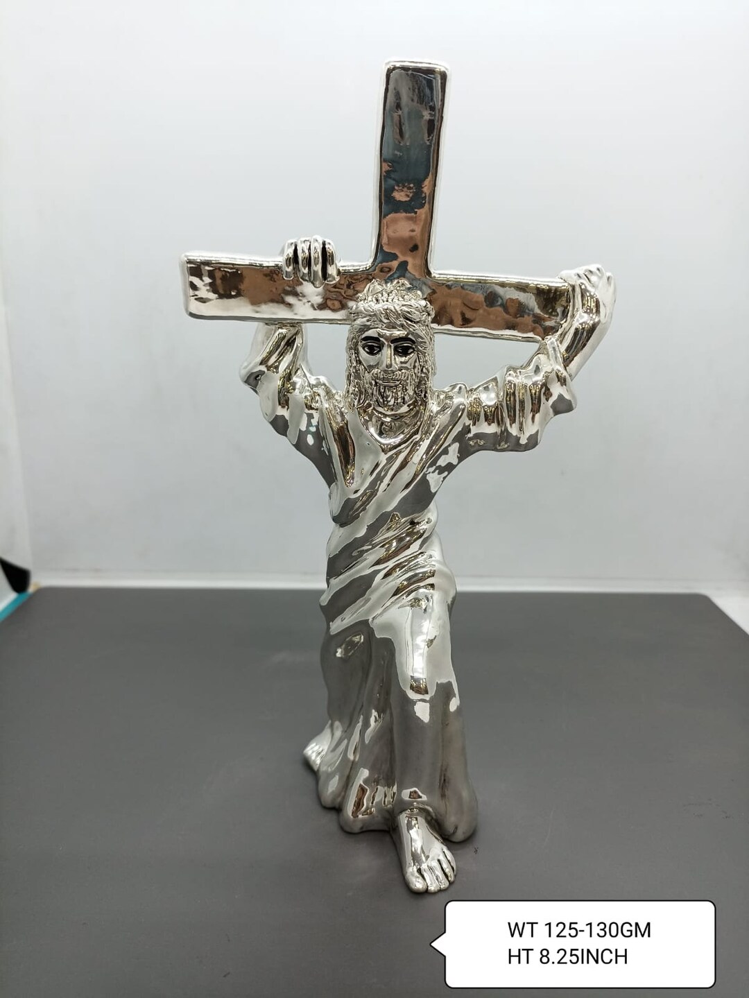 999 Fine Silver Hollow Lord Jesus Statue - Etsy