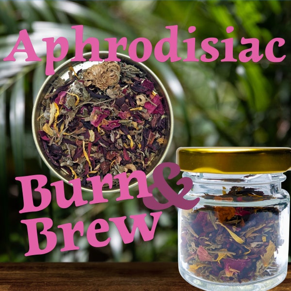 Aphrodisiac Tea - Etsy