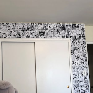 206pcs Anime Wall Collage, Manga, Aesthetic, Manga Wall, Manga Panels ...