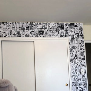 200pcs Shonen Manga Wall Collage + Bonus 20pcs, Anime, Manga, Aesthetic ...