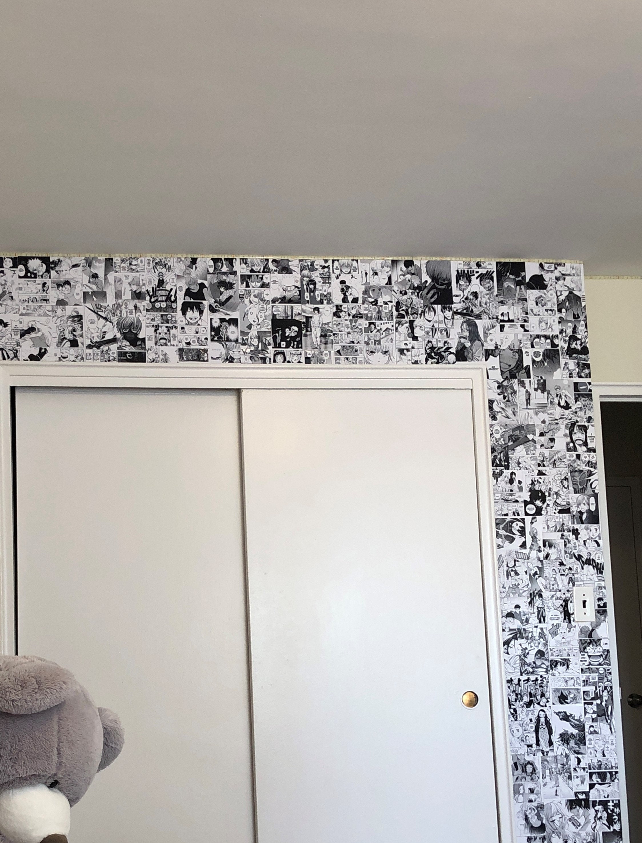 200pcs Shonen Manga Wall Collage + Bonus 20pcs, Anime, Manga, Aesthetic ...