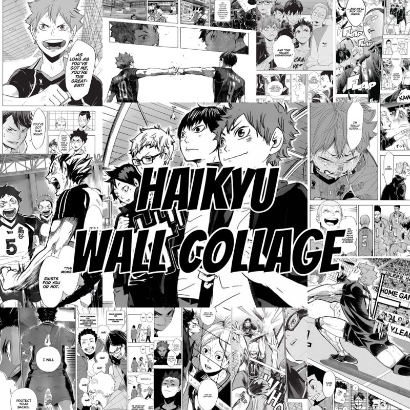 Haikyuu Poster - Etsy Australia