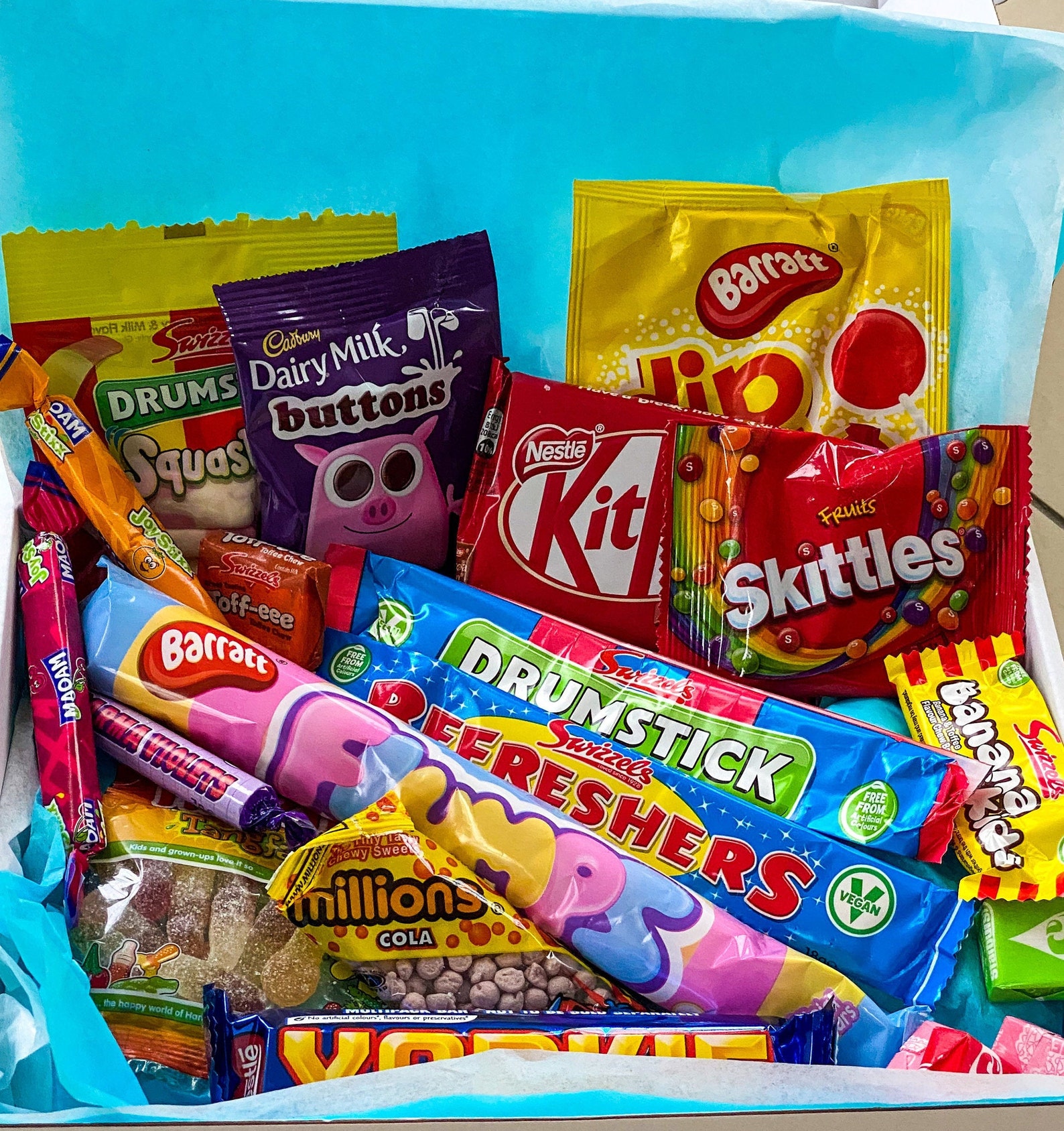UK Nut Free Sweet Hamper/ Sweet Hamper / Nut Free / Nut Free Hamper ...