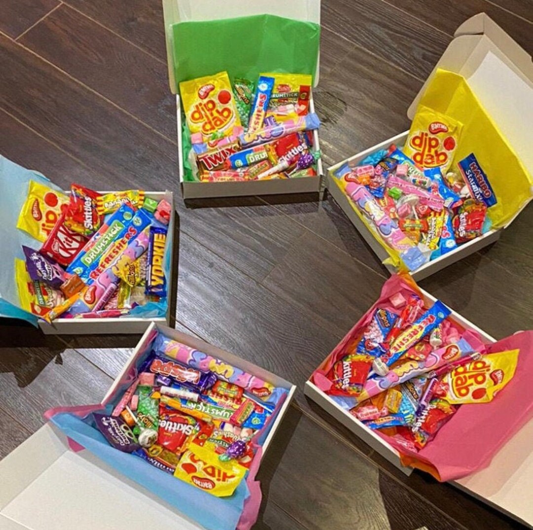 UK Make Your Own Sweet Hamper /UK Sweet Hamper /pick and Mix / Pick ...
