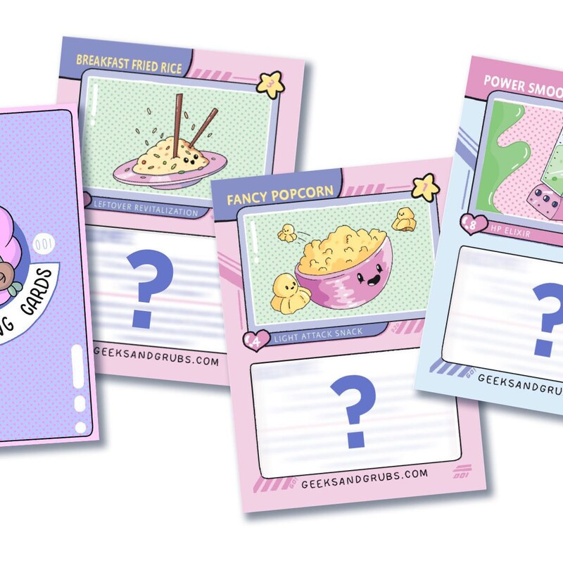 Cute Recipe Cards - Etsy