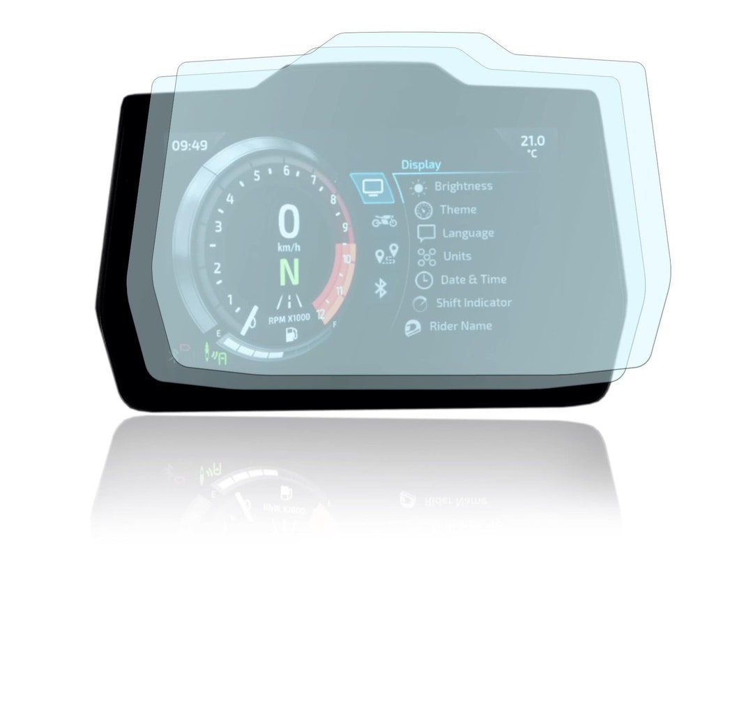 Speedometer Protection Film Screen Protector Suitable for Triumph Tiger ...