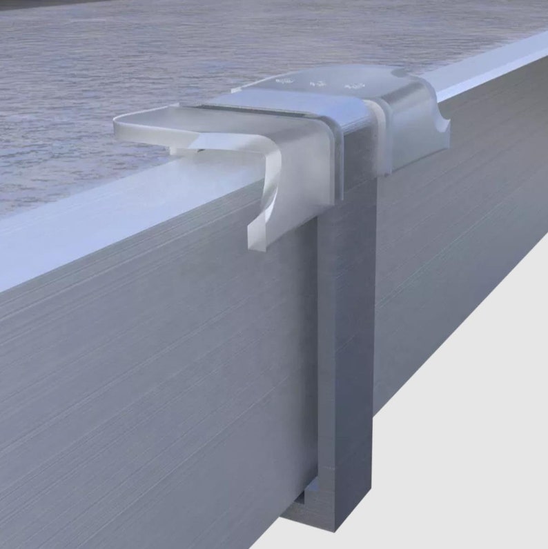 4x Solar Panel Drainage Clip Water Drain Solar Attachment - Etsy