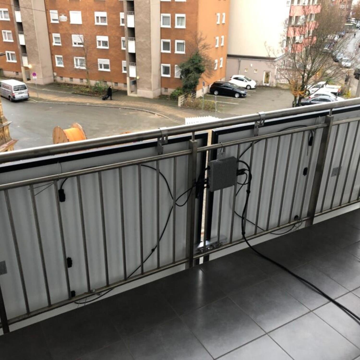 Solar Hook Balcony Suitable for Solar Panel Balcony Power Plant ...