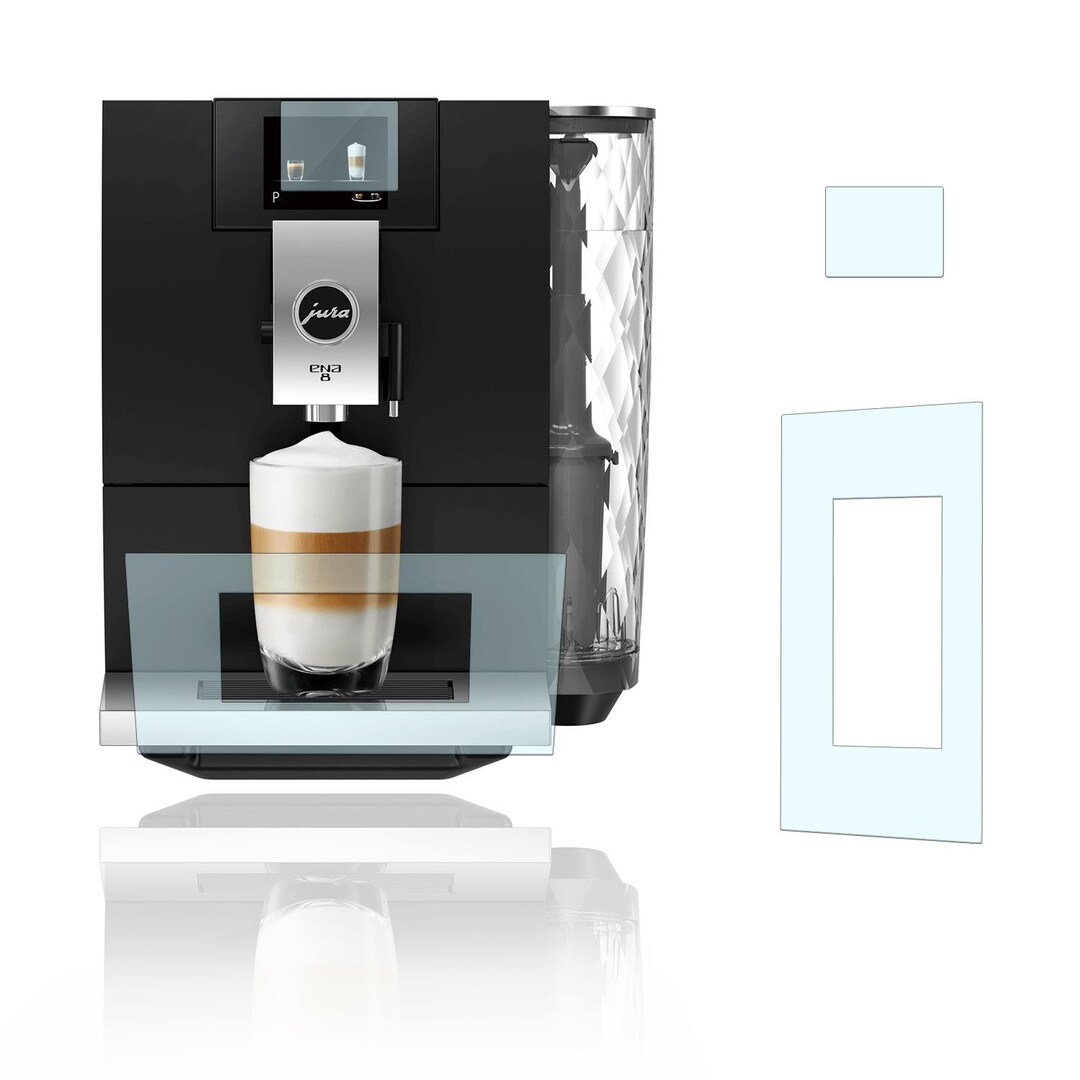 Protective Films Coffee Machine Suitable for Jura ENA 4 ENA8 Signature Line Made in Germany ...