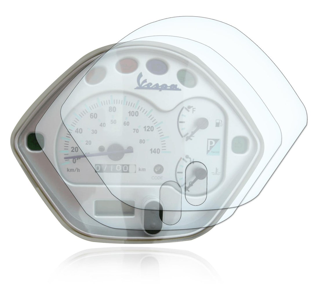 Vespa GTS Speedometer Protection Film Screen Protector - Etsy