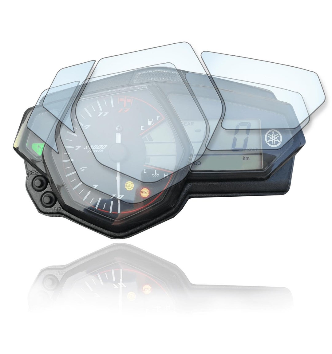 Yamaha YZF R3 R25 / MT-03 Speedometer Protection Film Screen Protector ...