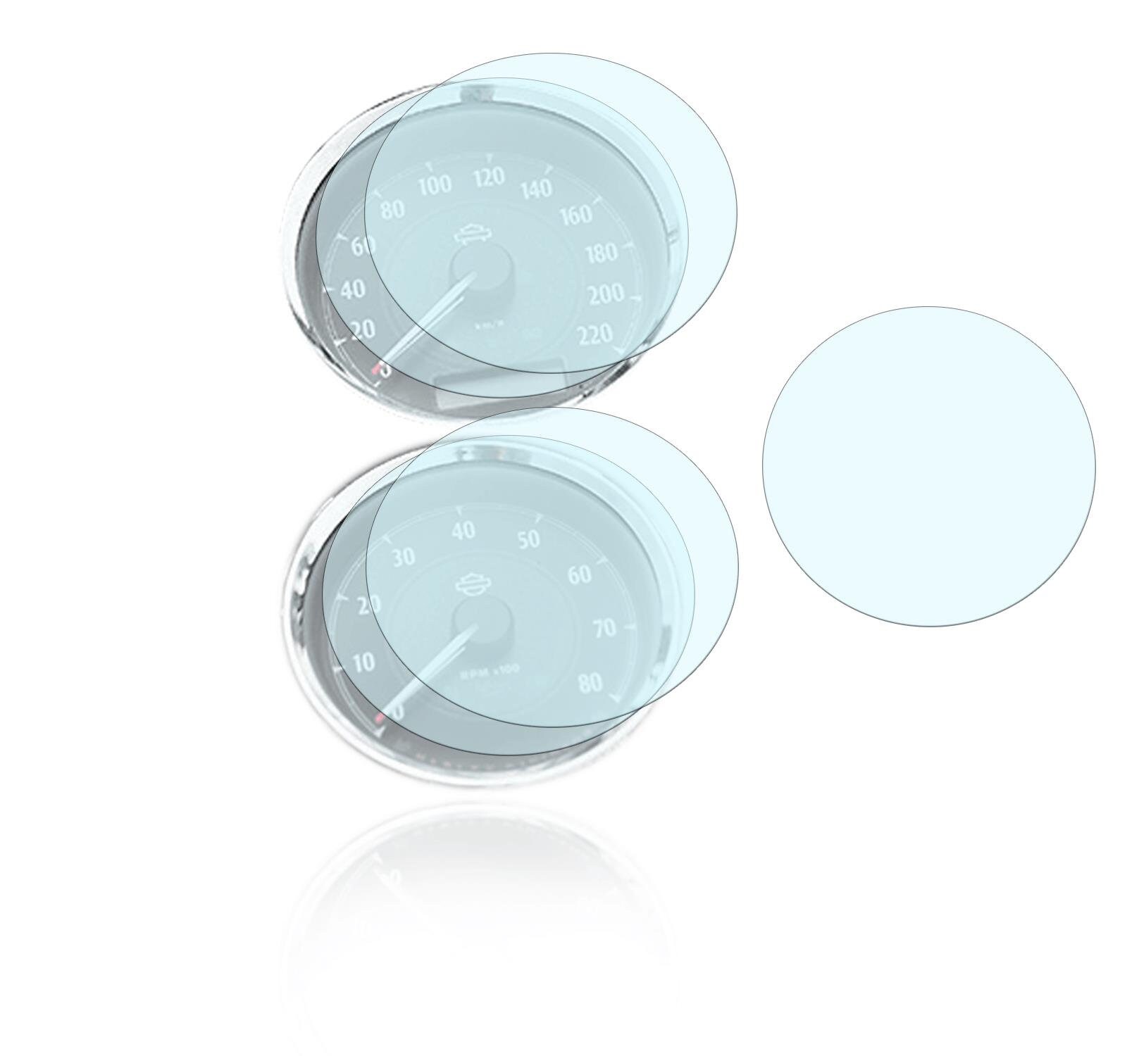 Speedometer Protection Film Screen Protector Suitable for Harley ...
