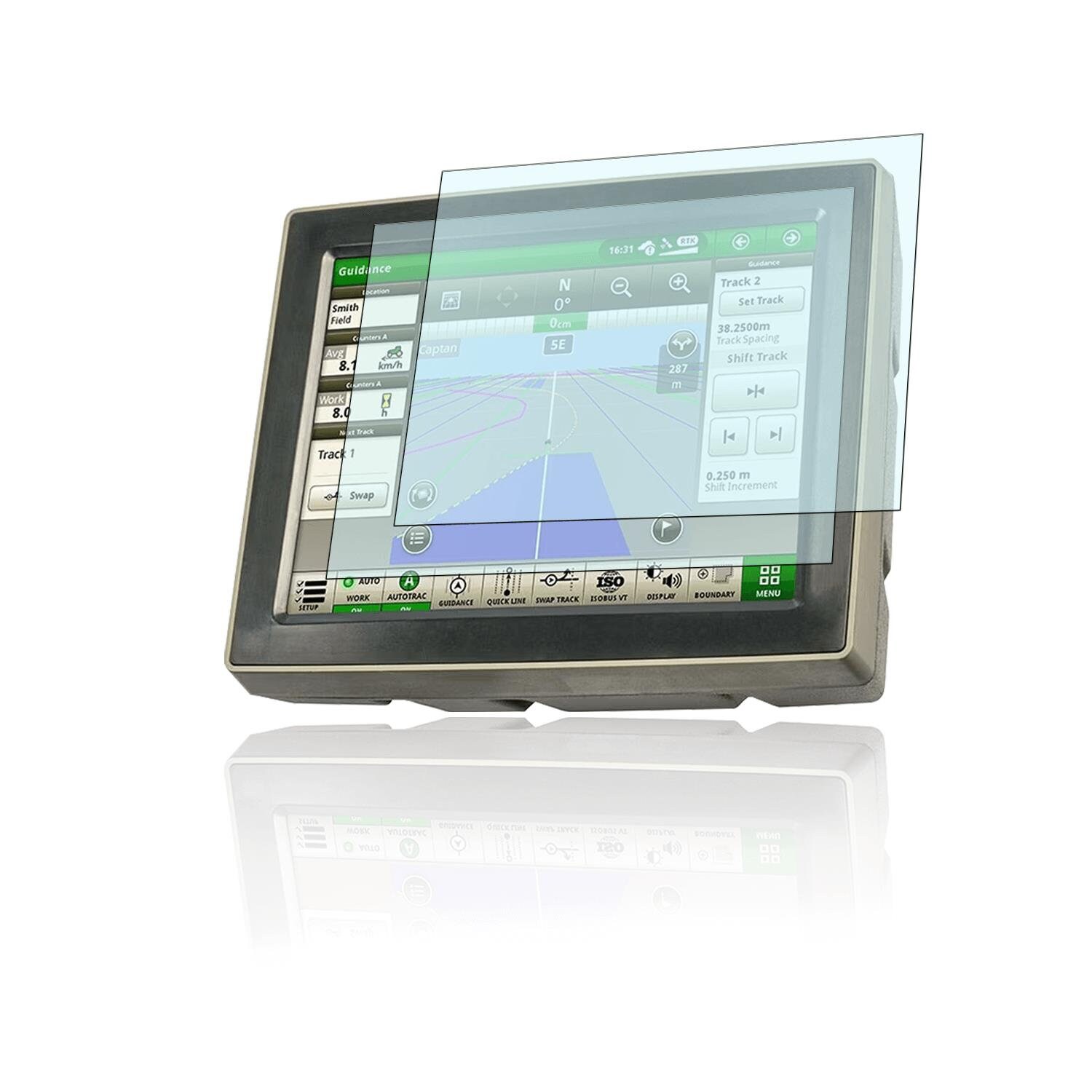 Protective Film for Display and Speedometer Compatible With John Deere Commandcenter 4100 ...