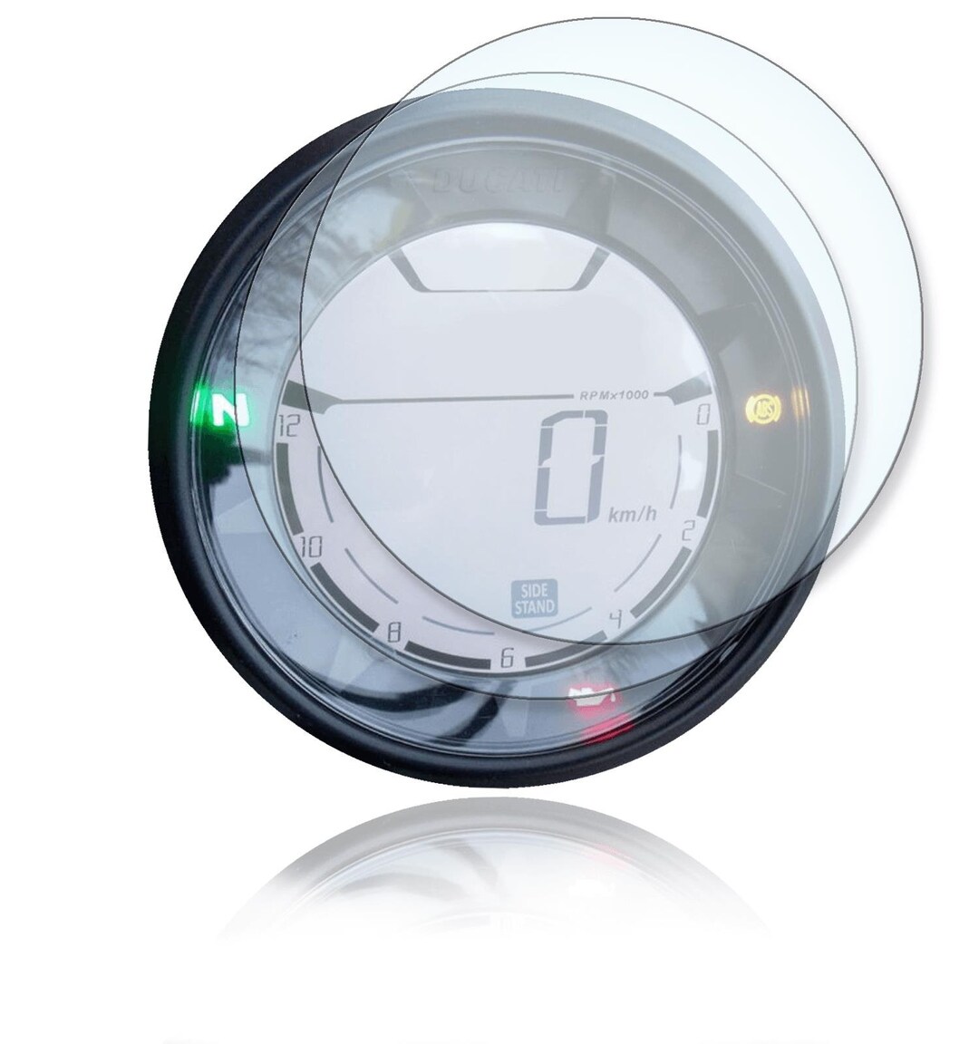 Ducati Scrambler Speedometer Protection Film Screen Protector - Etsy