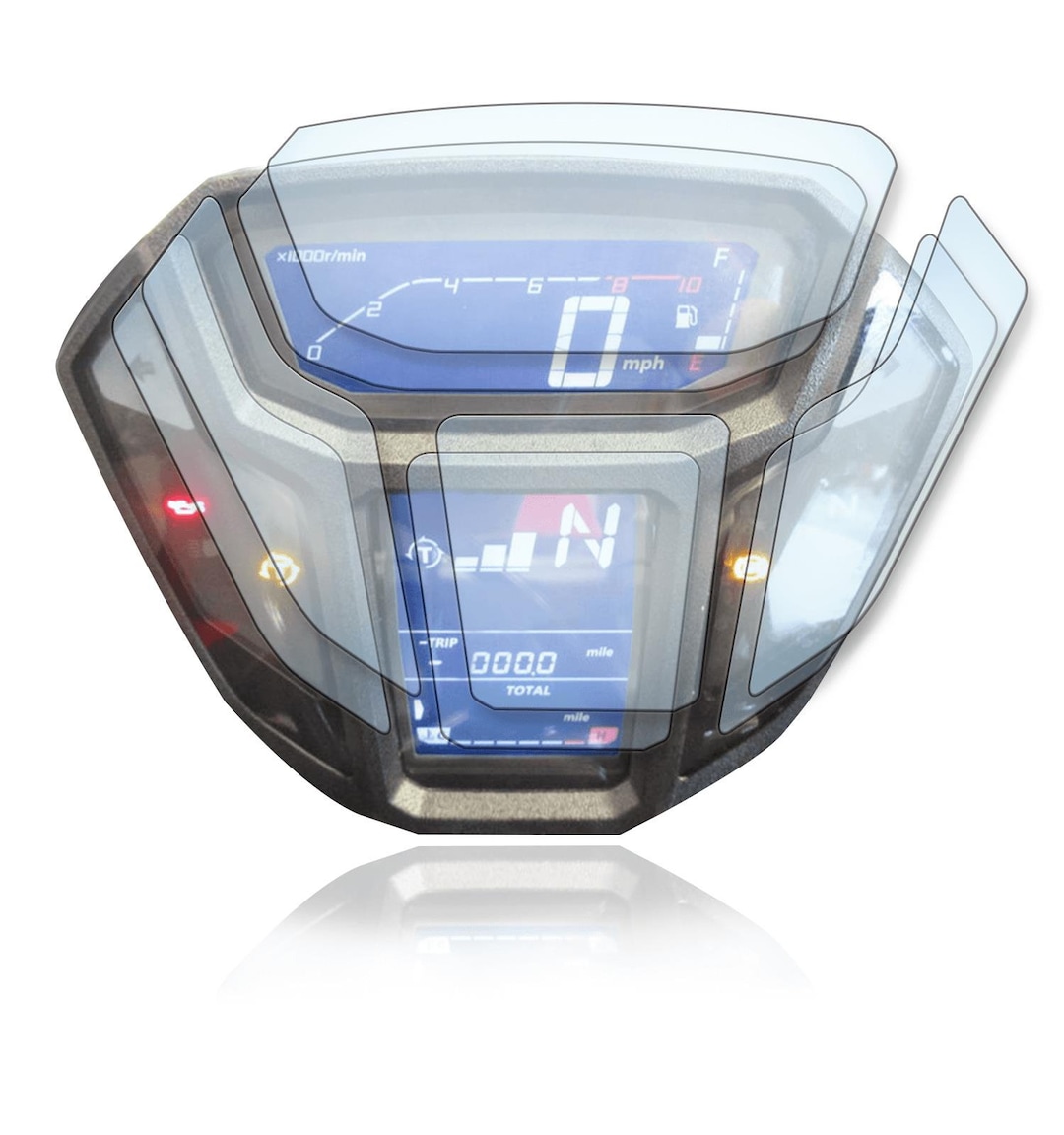 Honda CRF 1000L Africa Twin Speedometer Protection Film Screen ...