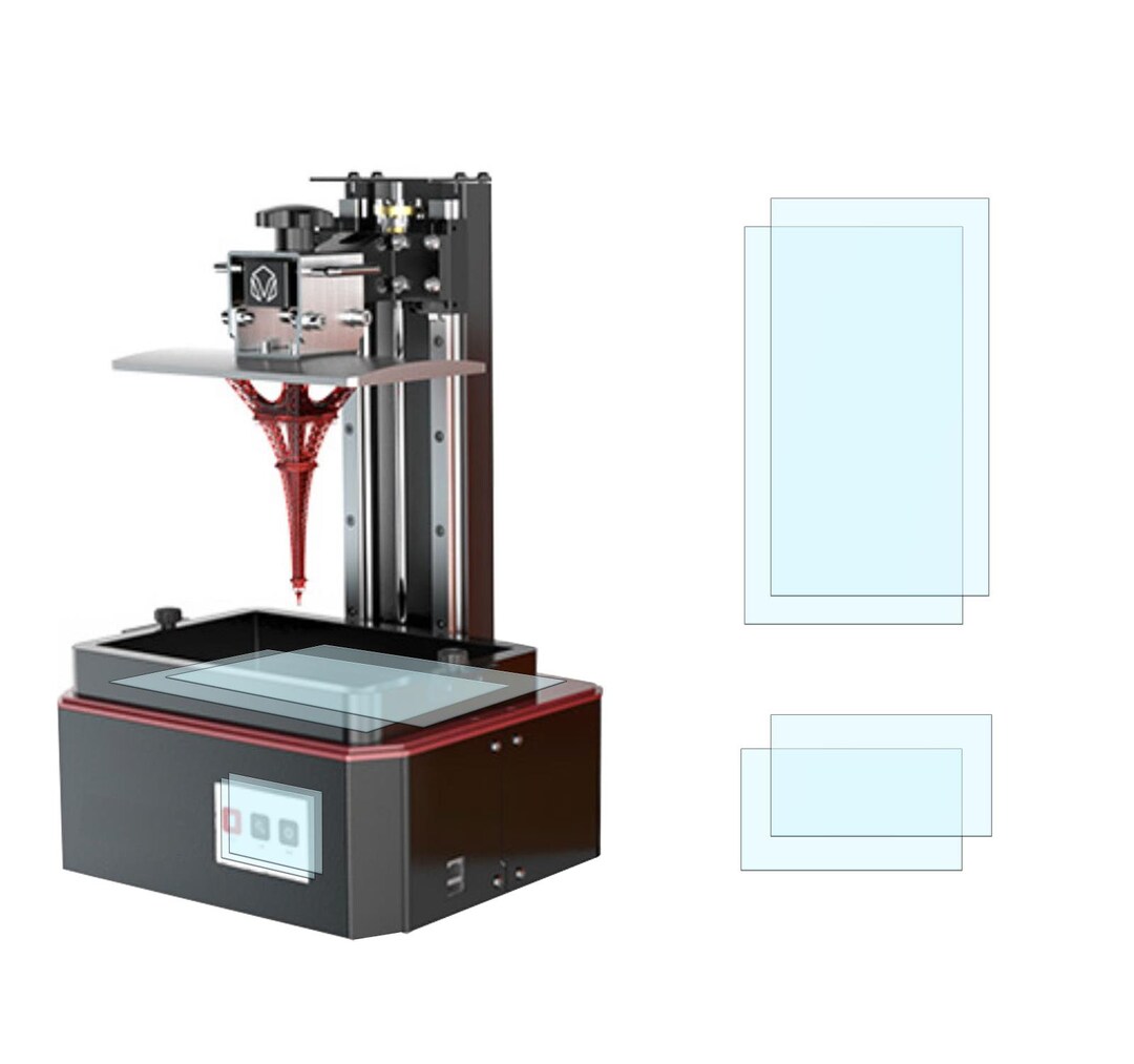 Screen Protector Protective Film for Resin 3D Printer MSLA Proxima 8.9 ...