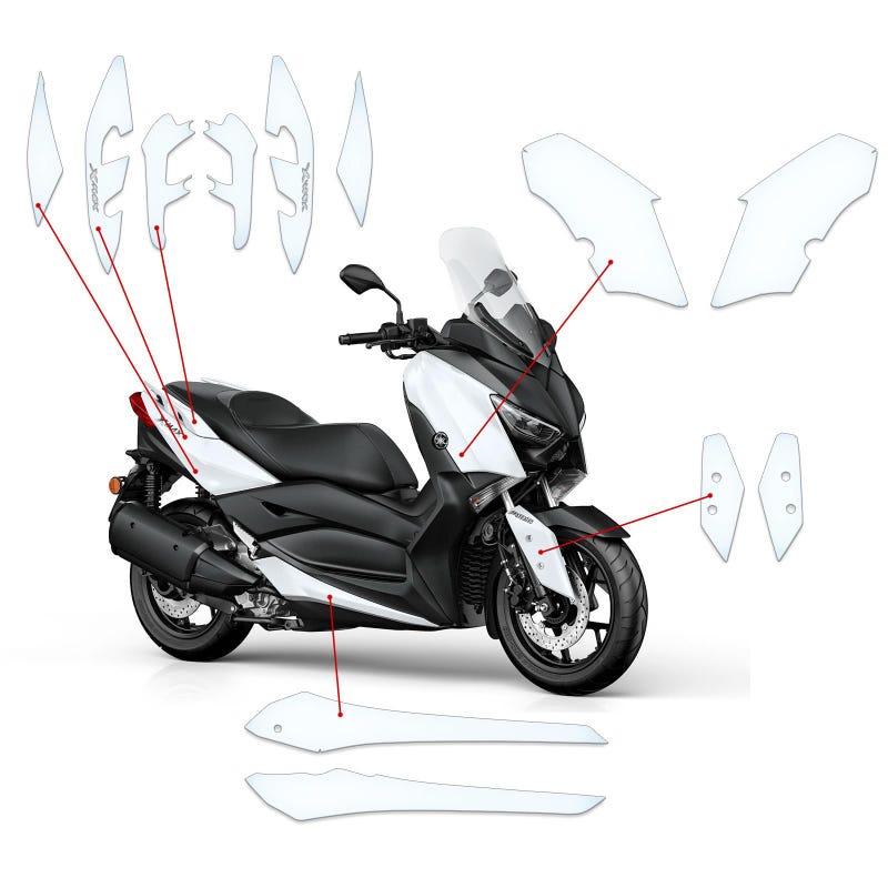 Yamaha Xmax Decals - Etsy