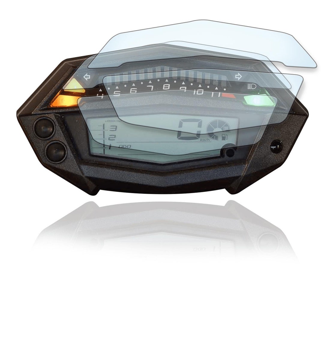 Kawasaki Z1000 Speedometer Protection Film Screen Protector - Etsy