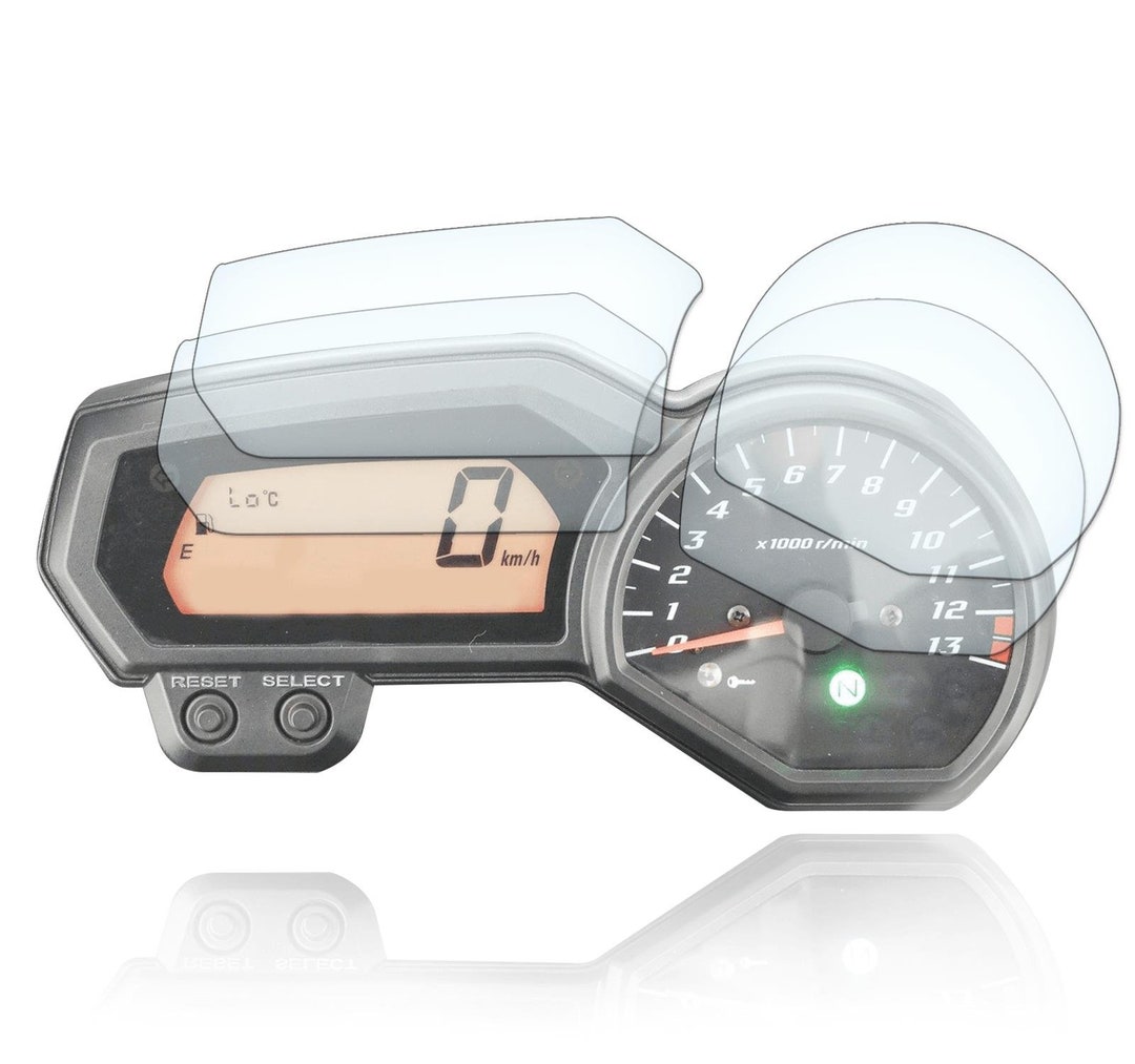 Yamaha Fazer FZ1 FZ6 FZ8 Speedometer Protection Film Screen Protector ...