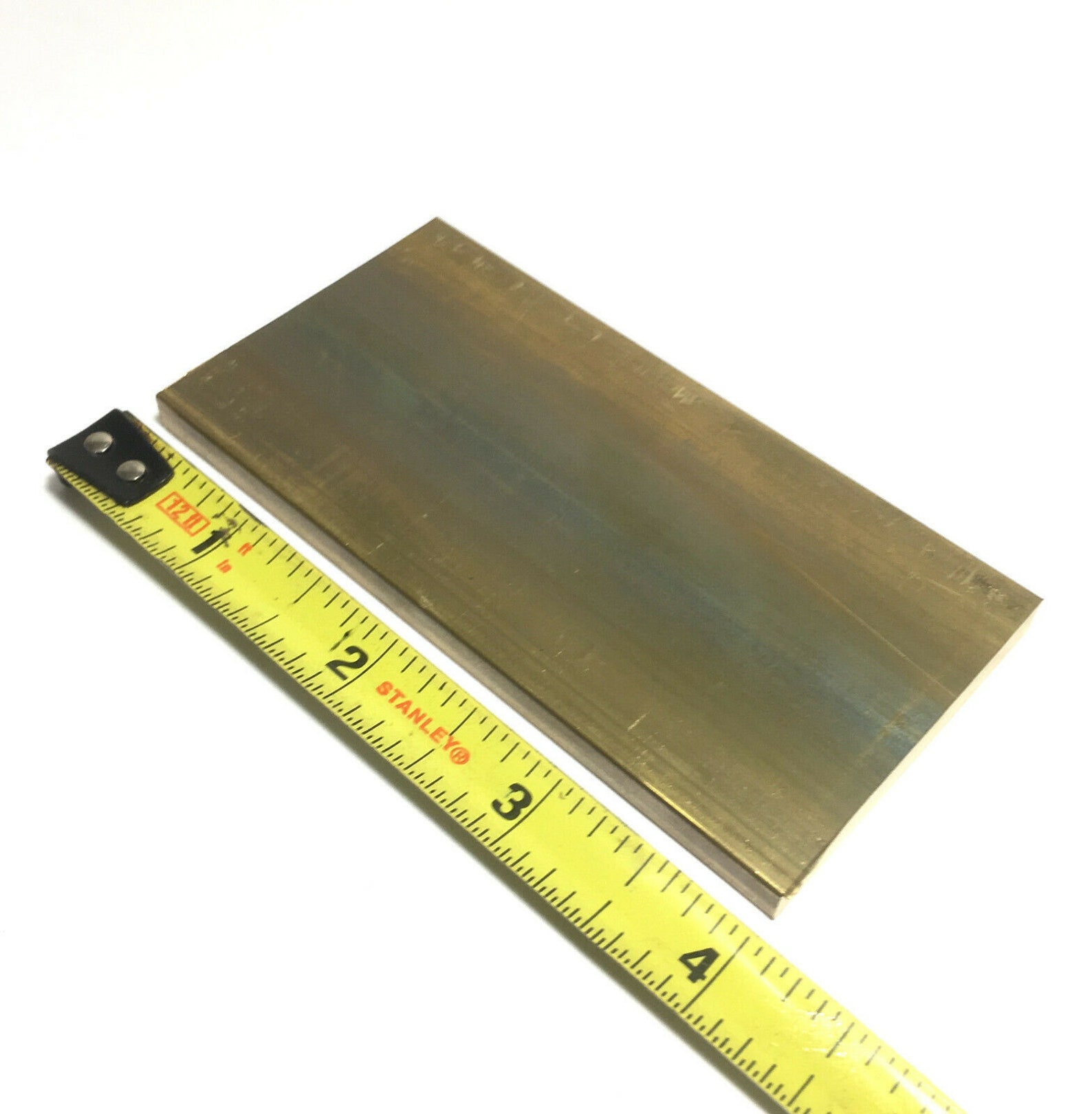 1 4 X 2 C360 BRASS FLAT BAR 4 Long Solid Etsy 1-4-x-2-c360-brass-flat-bar-4-long-solid-etsy