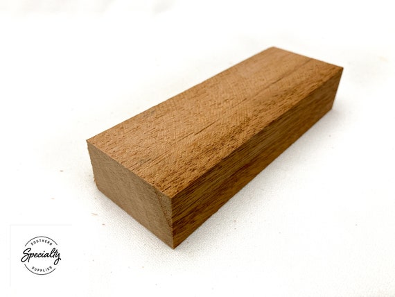 1 x 2 x 5 African Mahogany Knife Handle | Etsy